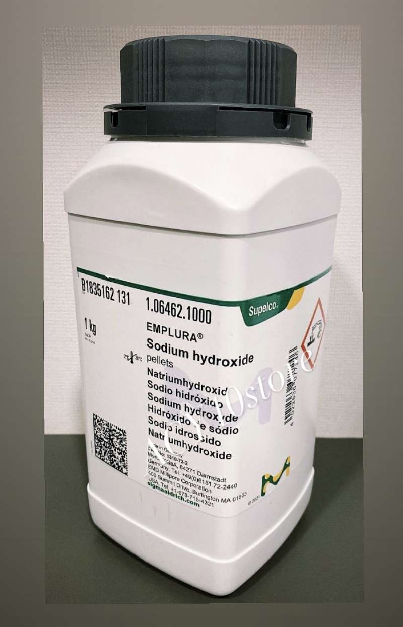 Promo Merck 1.06462.1000 Sodium Hydroxide Pellets 1kg Diskon 33% Di ...