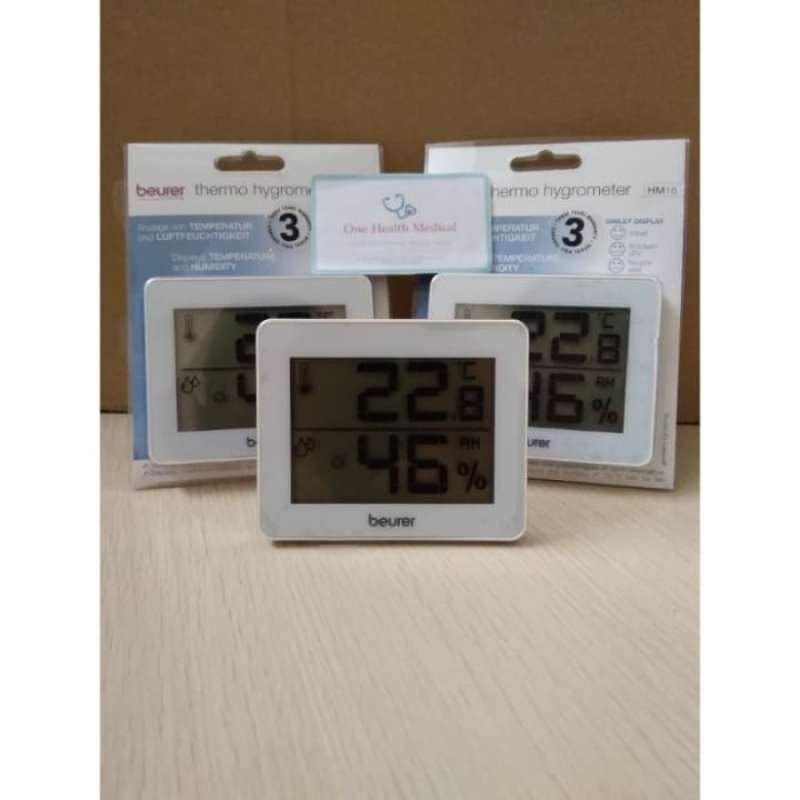 Promo THERMOHYGRO DIGITAL BEURER HM16 HM 16 mengukur suhu ruang ...