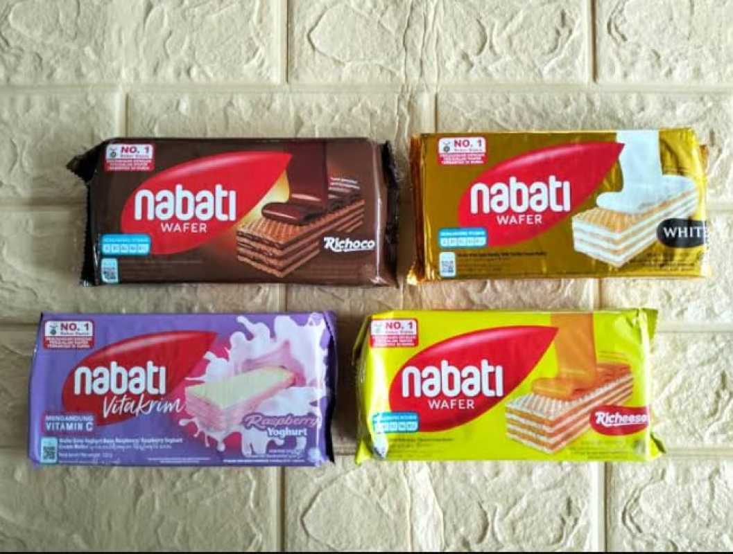 Jual Cod / Wafer nabati 122 gram 1 dus 24 pcs / Wafer nabati richeese ...