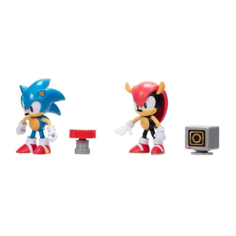 Jual Sonic The Hedgehog Classic Sonic & Classic Mighty Action Figure ...