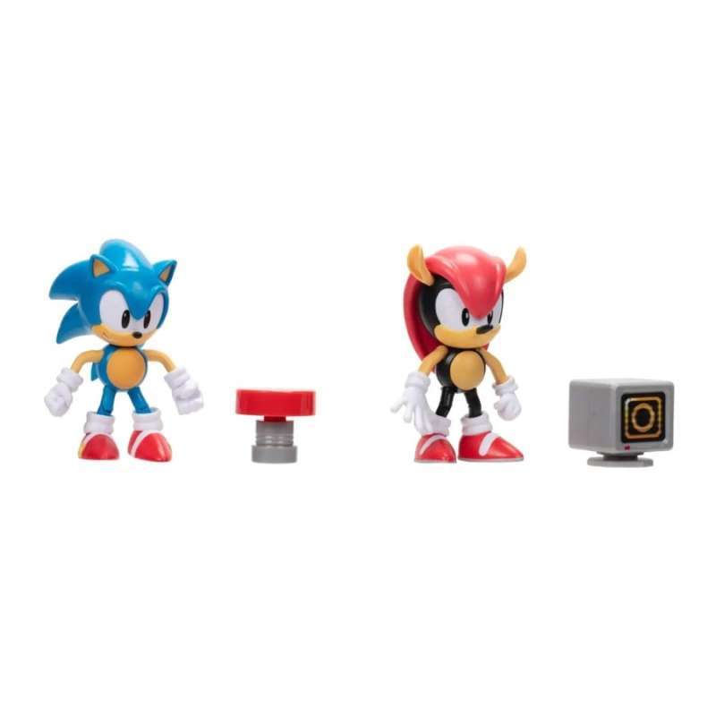 Jual Sonic The Hedgehog Classic Sonic & Classic Mighty Action Figure ...