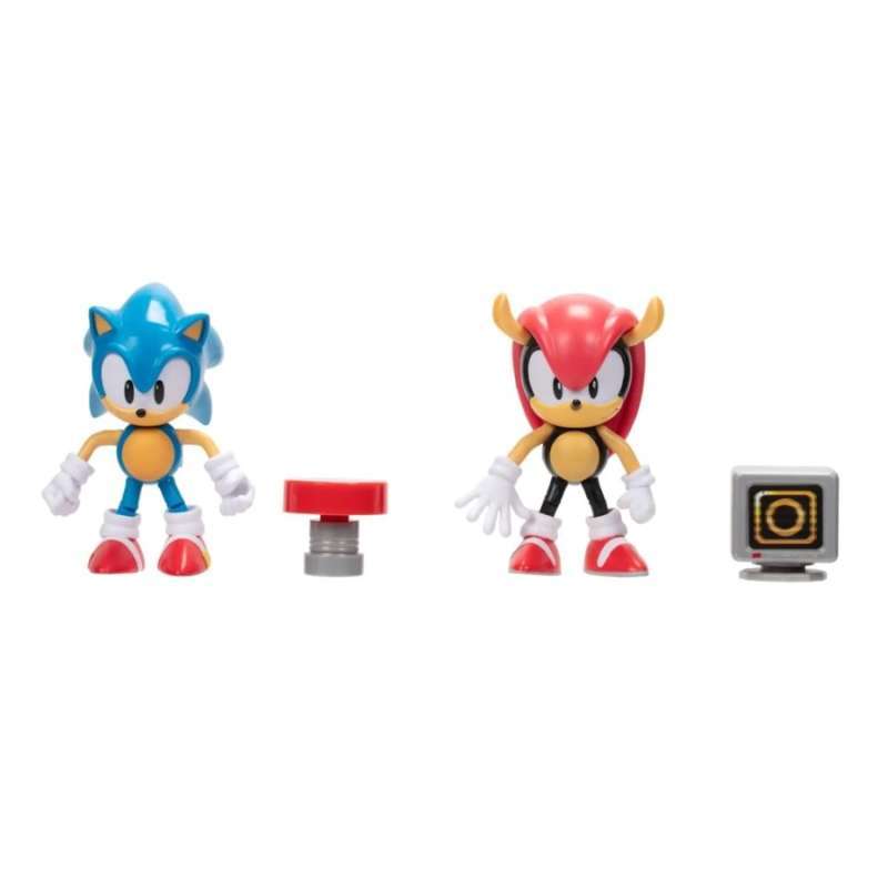 Jual Sonic The Hedgehog Classic Sonic & Classic Mighty Action Figure ...