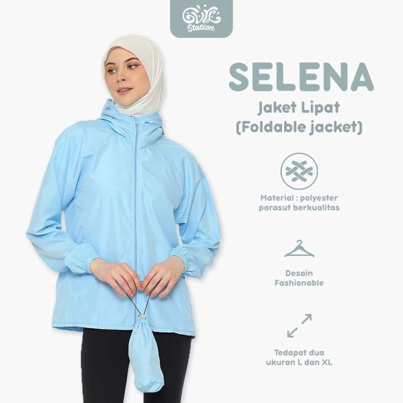 Jual Jaket Baby Blue Model Terbaru & Kekinian - Harga Diskon Juli 2024 ...