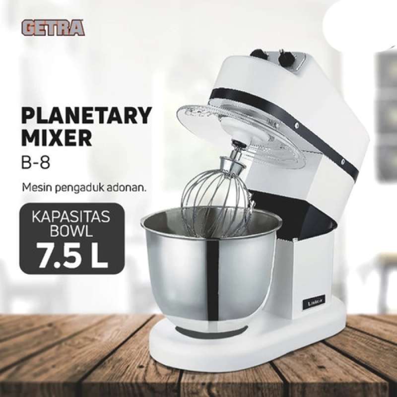 Jual GETRA B-8 PLANETARY MIXER - MESIN PENGADUK ADONAN di Seller Rumah ...