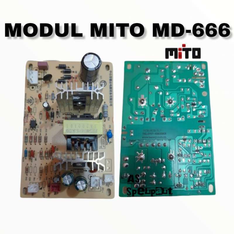 Jual Modul Pcb Dispenser Galon Bawah MITO MD-666 original di Seller ...