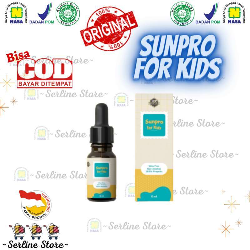 Jual Sunpro Propolis Kids / Sunpro Kids / Obat Tetes Khusus Anak / Madu ...