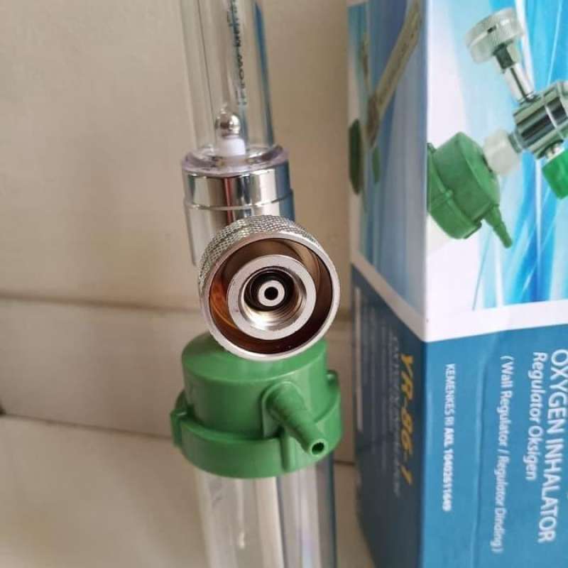 Jual Regulator Oksigen Pernapasan Wall Oxygen Inhalator Dinding Gea YR ...