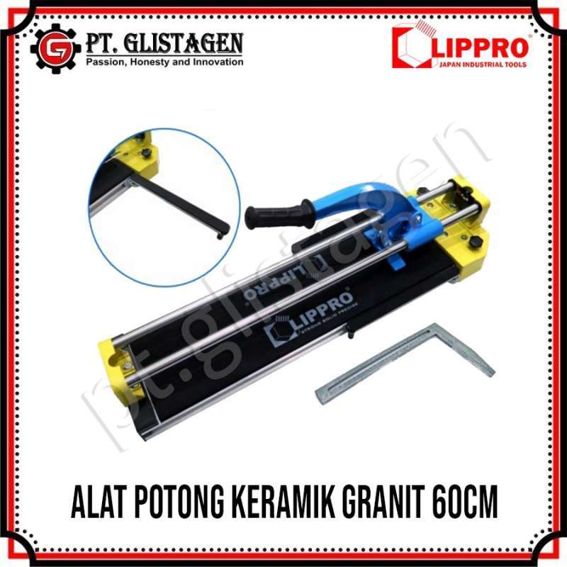 Jual Lippro Potong Keramik Manual 60 Cm Tile Cutter Granit Marmer 600 ...