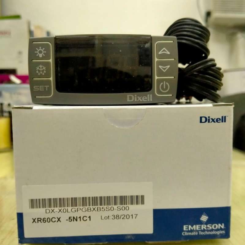 Promo Dixell Xr60Cx -5N1C1 Plus Sensor Ntc Terbaik Diskon 9% di Seller ...