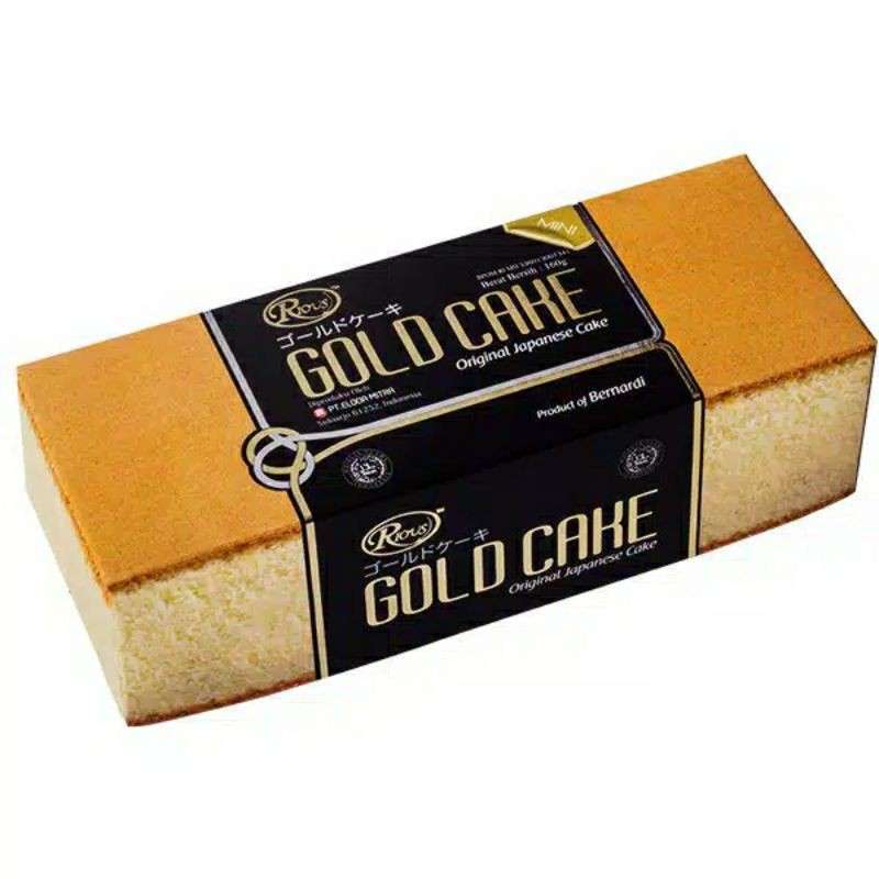 Jual Rious Gold Cake Choco Cheese Lemon 200gr Spikoe Lapis Surabaya ...