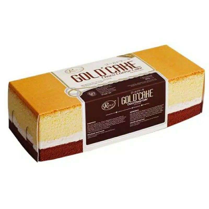 Jual Rious Gold Cake Choco Cheese Lemon 200gr Spikoe Lapis Surabaya ...