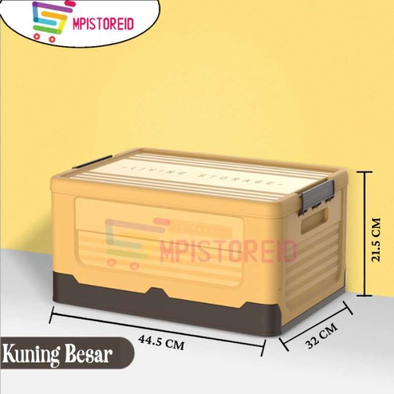 Promo Kotak Penyimpanan Plastik Kontainer Multifungsi Bongkar Pasang ...