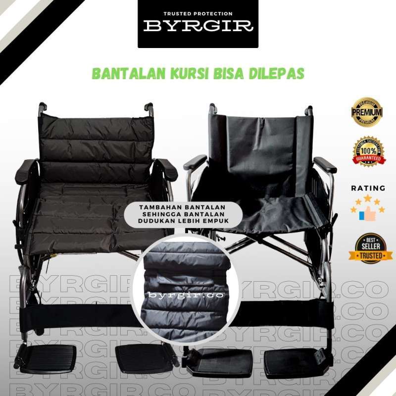 Jual Byrgir Kursi Roda Jumbo Lebih Besar Big Size Ukuran Oversize Lebar ...