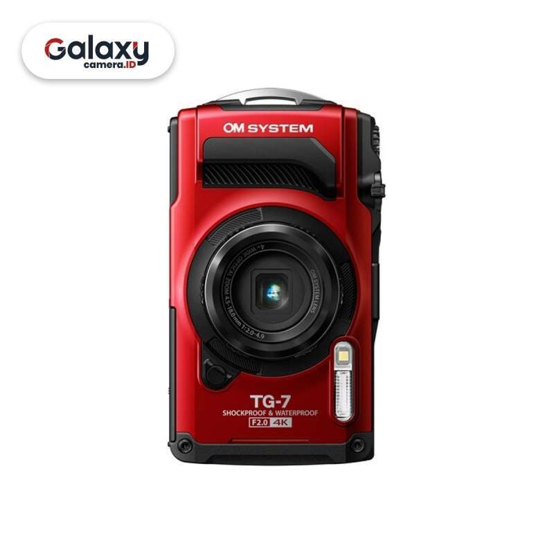 Jual Olympus OM System Tough TG-7 TG 7 Underwater Waterproof Camera Resmi - Black di Seller ...
