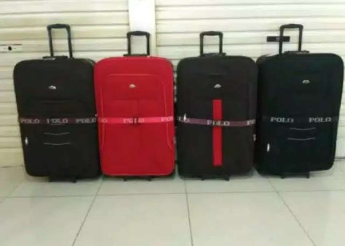 Promo Koper camvas 28 inci cocok untuk bawa barang banyak Diskon 25% di ...