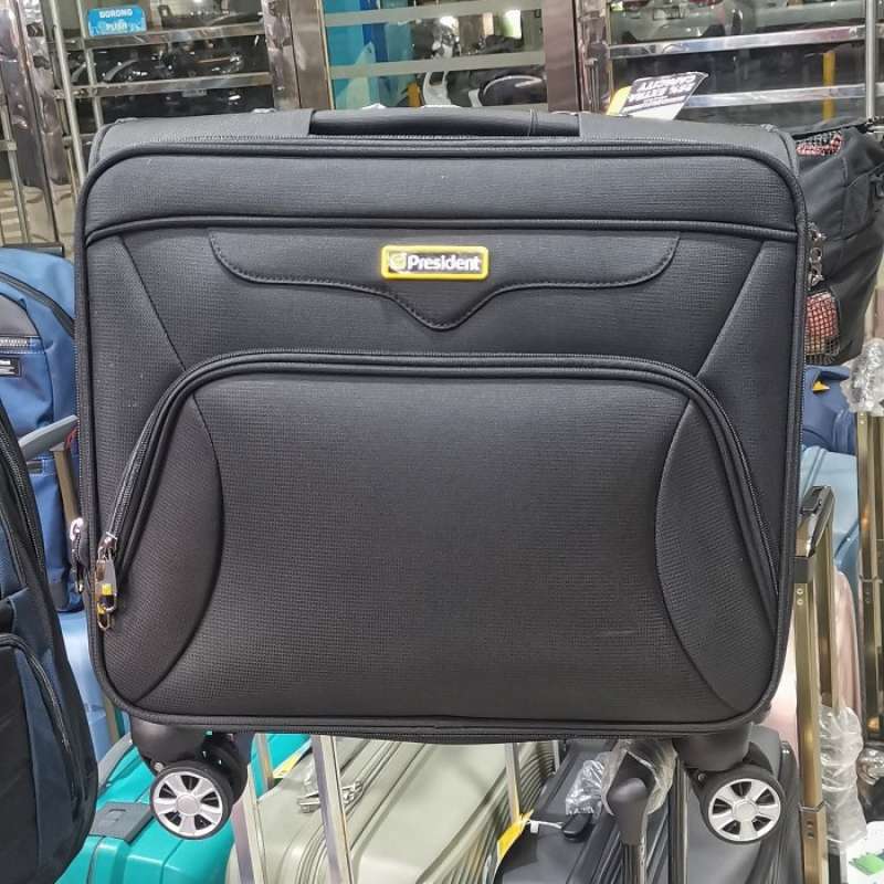 Promo Koper Kabin Laptop President Original - Multicolor Hitam Diskon ...