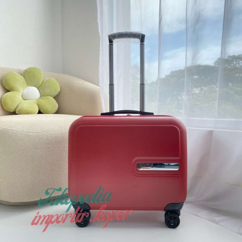 Promo Koper President Original Koper Pilot 18 Inch Cabin TSA Lock ...