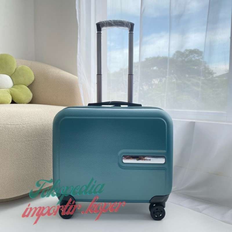 Promo Koper President Original Koper Pilot 18 Inch Cabin TSA Lock ...