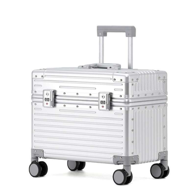 Promo Roaming Koper Kabin Storage Full Aluminium - R018 - Silver____18 ...