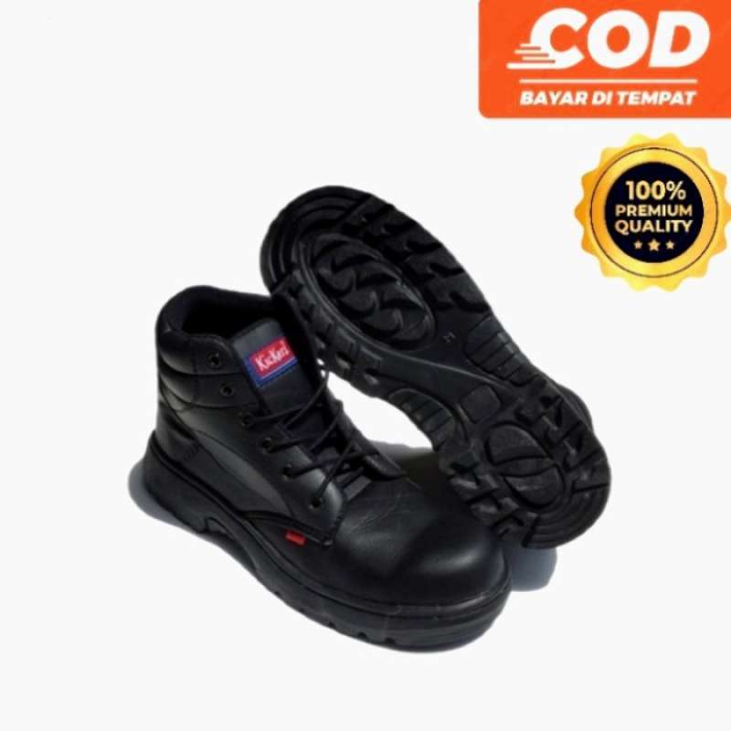 Promo sepatu safety bott sepatu proyek sepatu kerja Diskon 9% di Seller ...