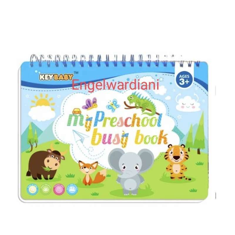 Promo busy book / buku edukasi / buku paud /activity book Diskon 26% di ...