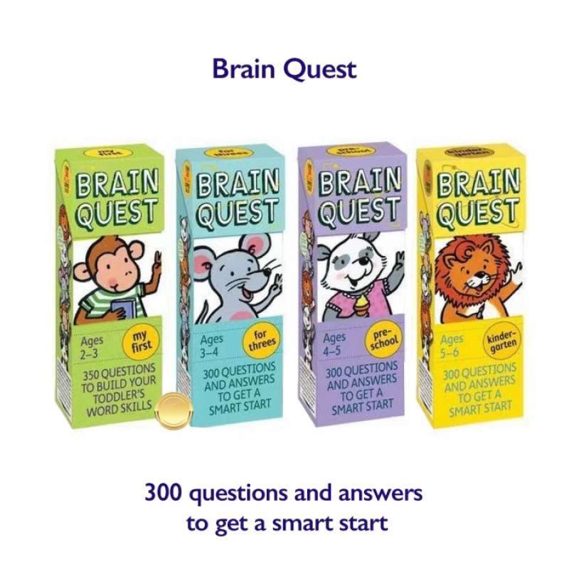 Promo Kartu Belajar Brain Quest 300 Questions And Answers To Get A ...