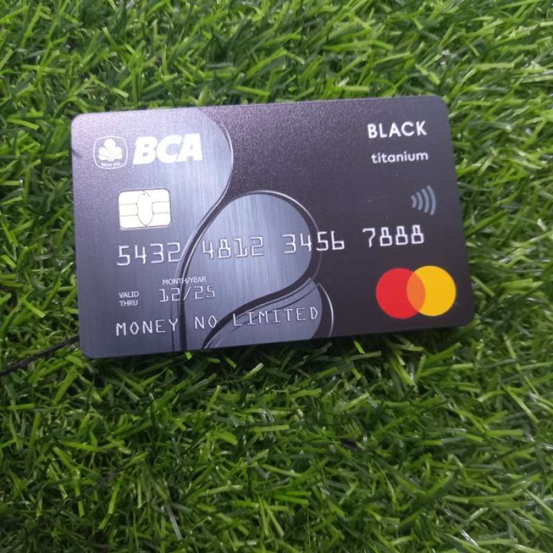 Promo Kartu Flash Bca Gen 2 Black Card Diskon 26% Di Seller Nawangshop ...