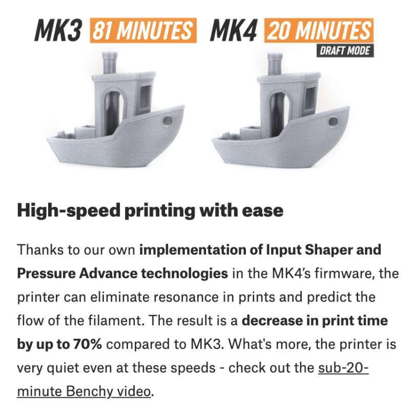 Jual Original Prusa i3 MK4 3D Printer High Speed 32 Bit with Input ...