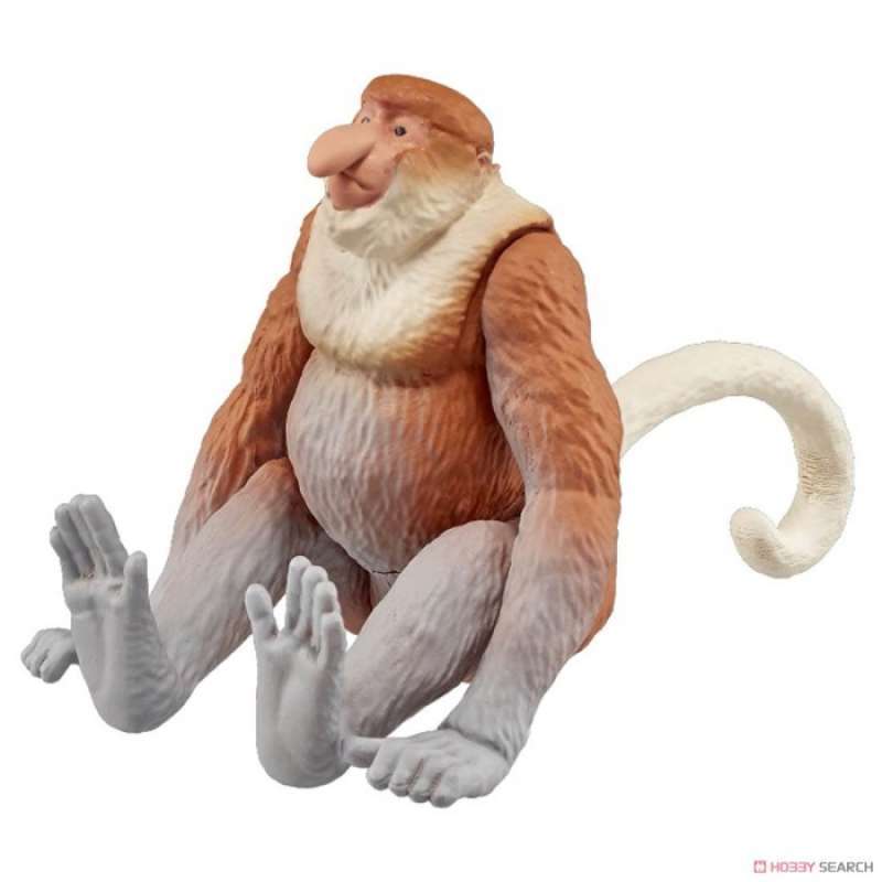 Promo AS-29 PROBOSCIS MONKEY BEKANTAN TAKARA TOMY ANIA ANIMAL HEWAN ...