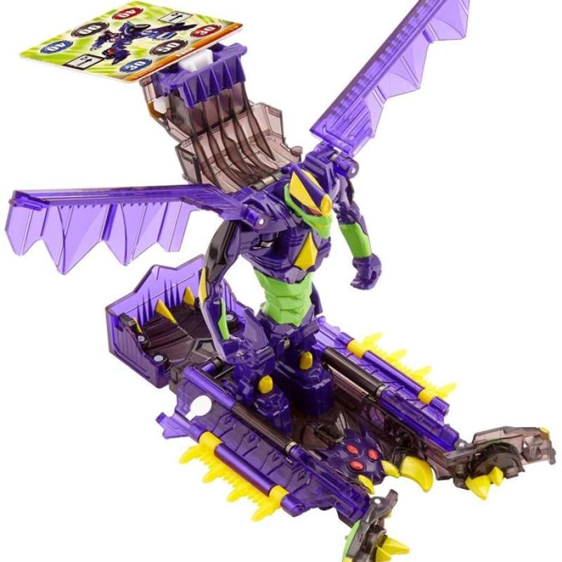 Jual Turning Mecard Ex Jumbo Mecardimal Figure Mecanimals Di Seller ...