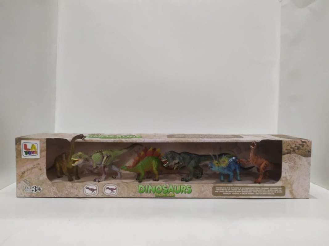 Promo DINO Movable Dino Dinosaur Dinosaurs Figures Playset Diskon 23% di Seller Qairina Store ...