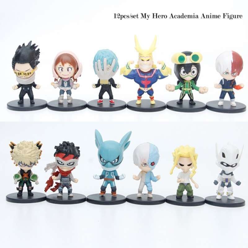 Promo Figure Anime My Hero Academia Boku no Hero Academia Figure set 12 ...