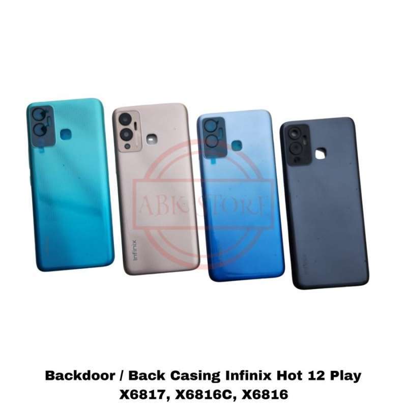 Jual Infinix Hot 12 Play Warna Gold Spesifikasi Original, Murah ...