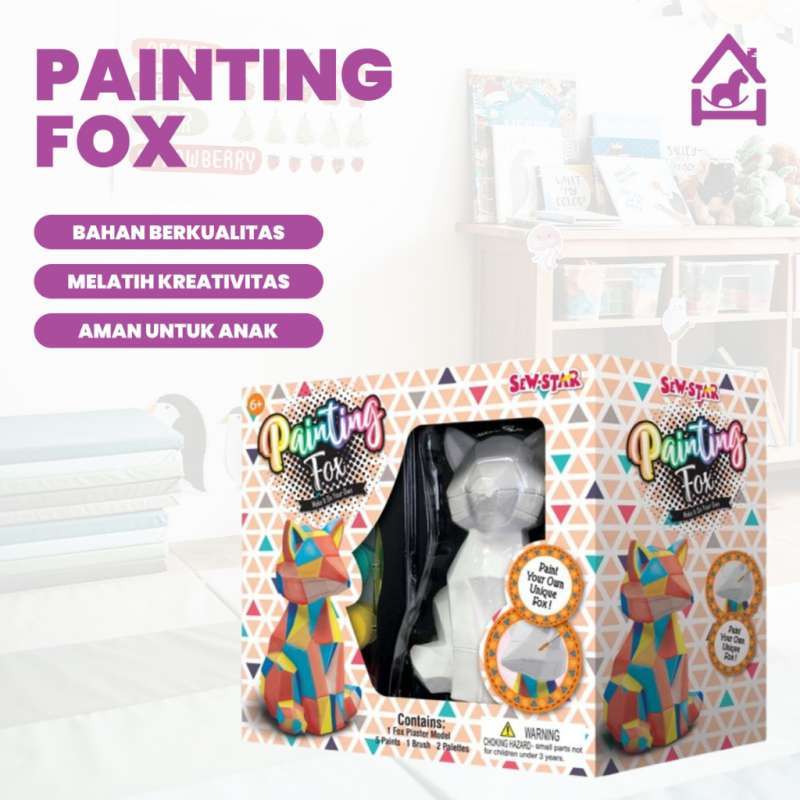 Jual Diy Mewarnai / Art&craft / Melukis Canvas / Melukis / Mainan Anak ...