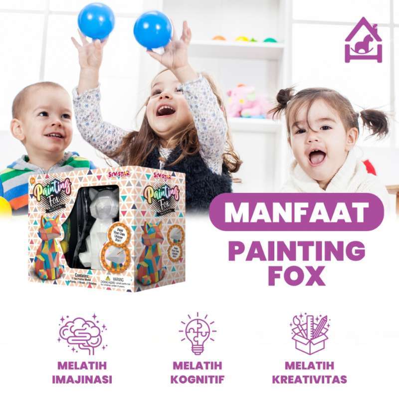 Jual Diy Mewarnai / Art&craft / Melukis Canvas / Melukis / Mainan Anak ...