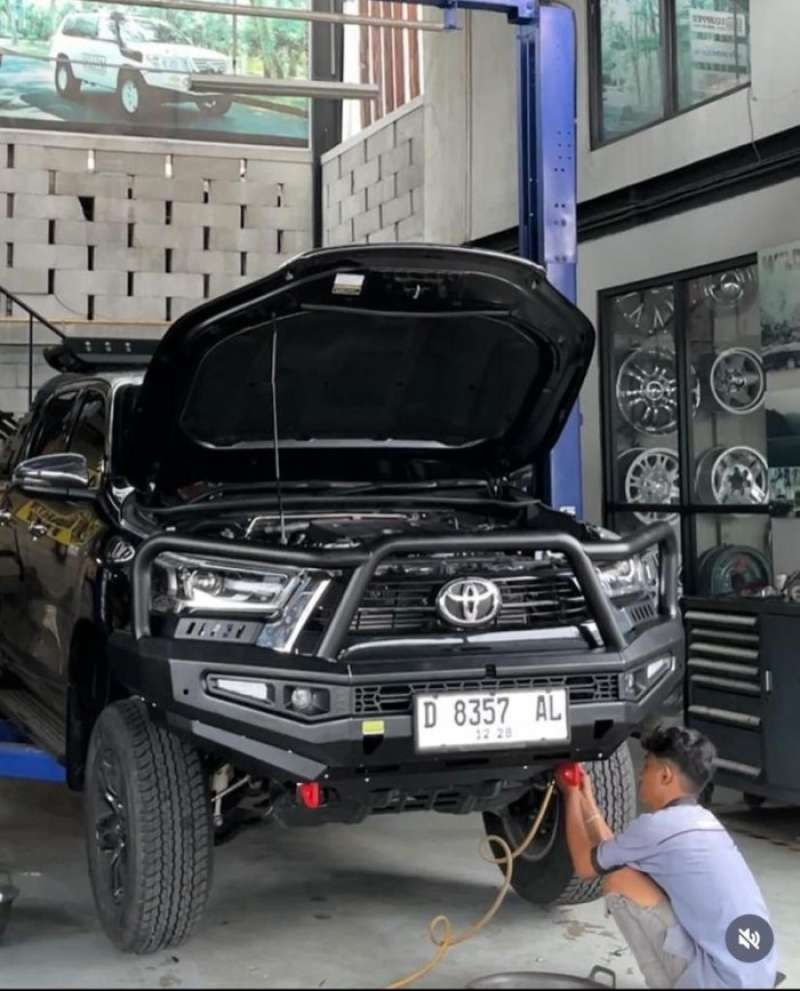 Jual Bemper Hilux 2024 Terbaru Dengan Harga Termurah Di 2024 | Blibli