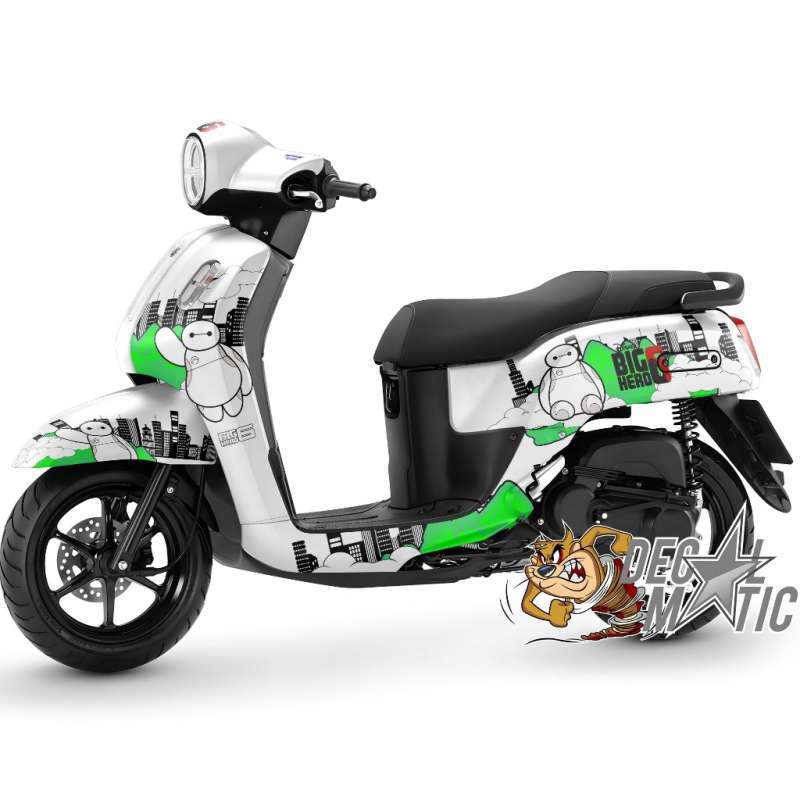 Jual Decal Full Body Fazzio - Stiker Motor FAzzio Full body Striping ...