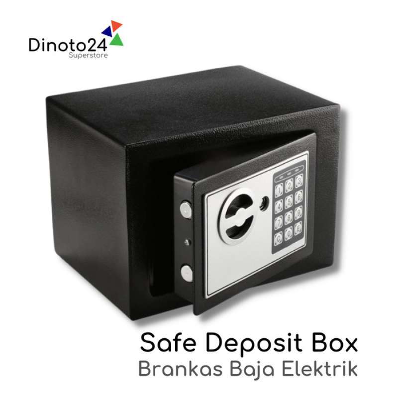 Promo Brankas Mini Safe Deposit Box Brangkas Penyimpanan Uang Perhiasan ...