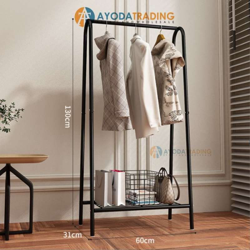 Promo Rak Pakaian Minimalist Gantungan Baju Diskon 23% di Seller Samaga ...