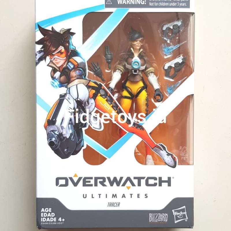 Promo Hasbro Overwatch Ultimates Series Tracer 6 Collectible Action ...