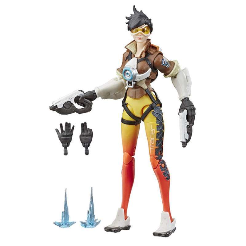 Promo Hasbro Overwatch Ultimates Series Tracer 6 Collectible Action ...