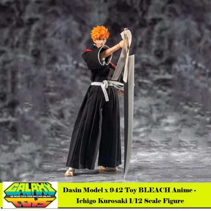 Promo Dasin Model x 942 Toy BLEACH Anime - Ichigo Kurosaki 1/12 Scale ...