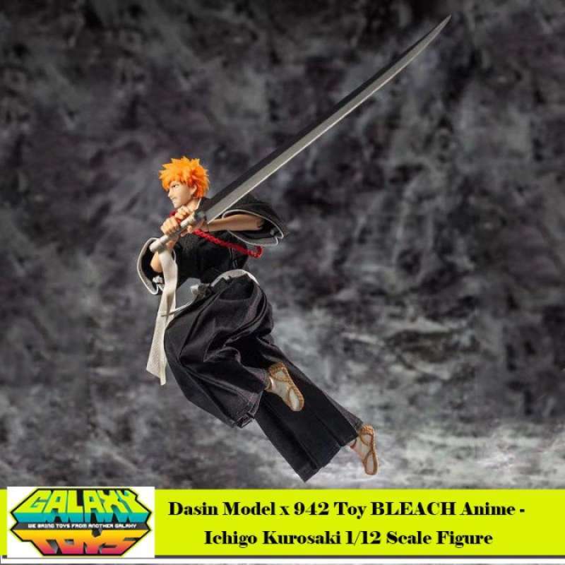 Promo Dasin Model x 942 Toy BLEACH Anime - Ichigo Kurosaki 1/12 Scale ...