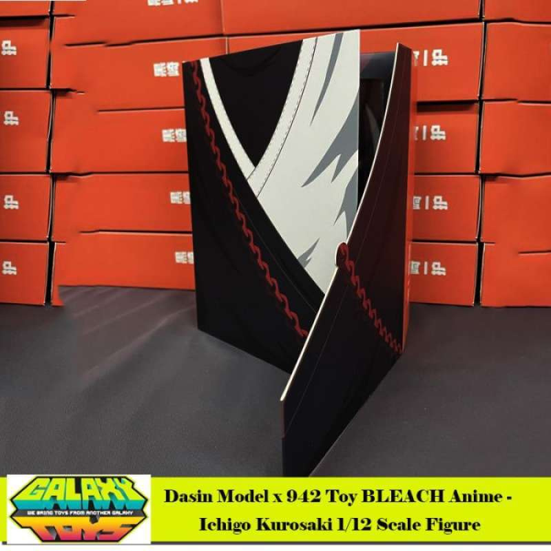 Promo Dasin Model x 942 Toy BLEACH Anime - Ichigo Kurosaki 1/12 Scale ...