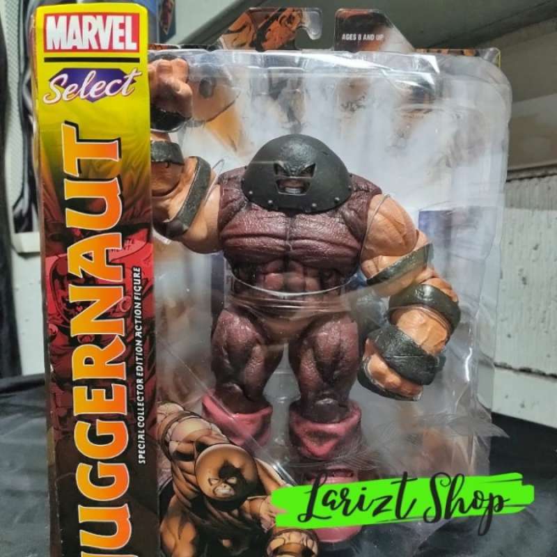 Promo Marvel select X-Men Villian Juggernaut Figure Diskon 23% di ...