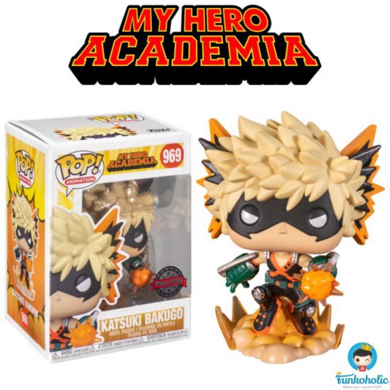 Promo POP! My Hero Academia - Katsuki Bakugo with Explosion EXCLUSIVE ...