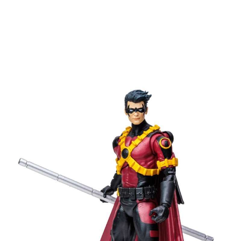 Promo Mcfarlane Toys Action Figure Dc Multiverse Red Robin New 52 ...
