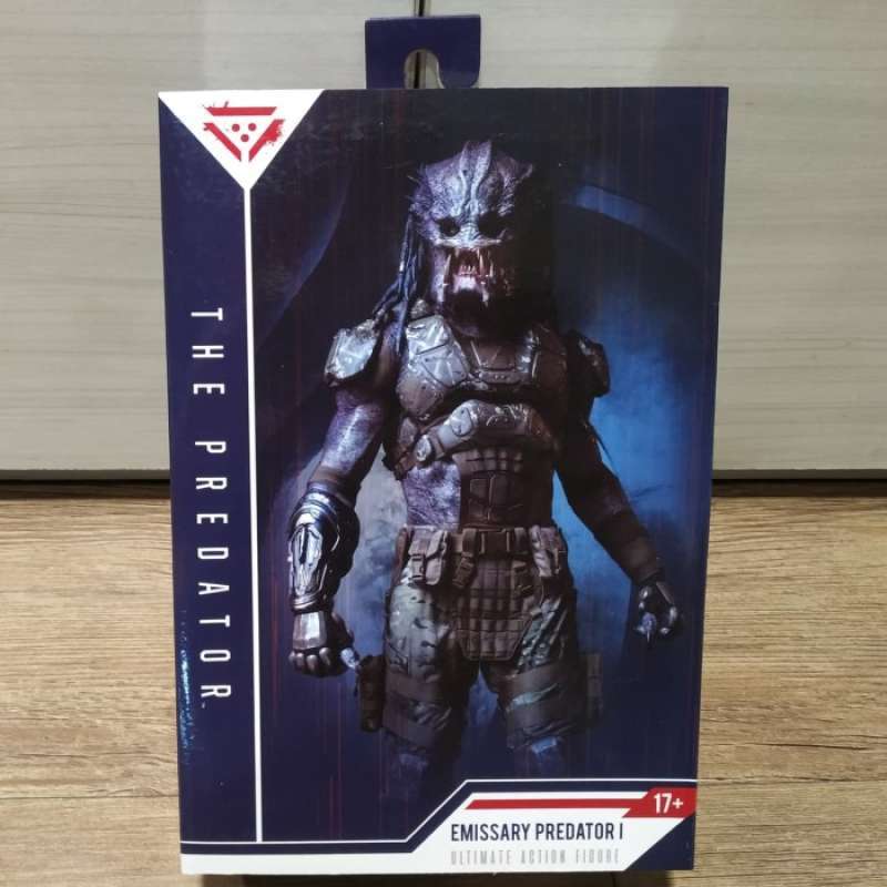 Promo NECA PREDATOR 2018 ULTIMATE EMISSARY PREDATOR I 1 FUGITIVE Diskon ...
