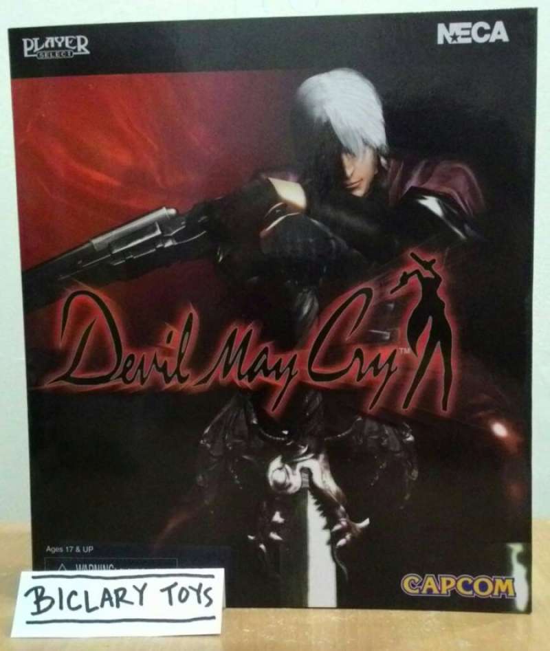 Promo NECA Devil May Cry DMC Dante Action Figure Playstation 2 PS4 ORI ...
