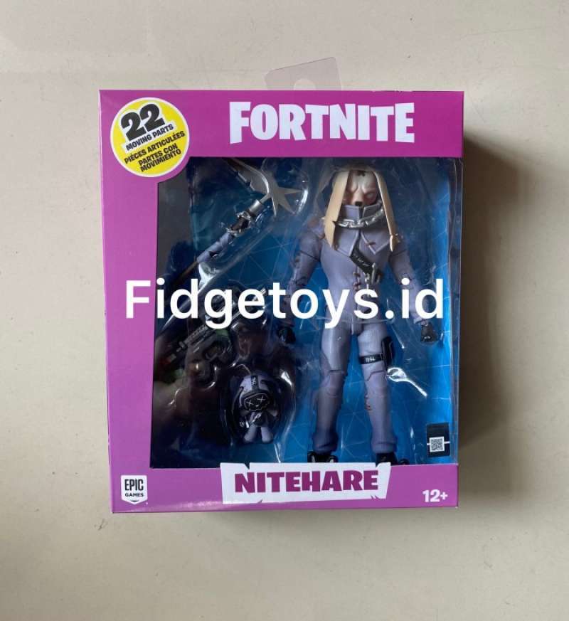 Promo McFarlane Toys Fortnite Nitehare Premium Action Figure Diskon 23% ...